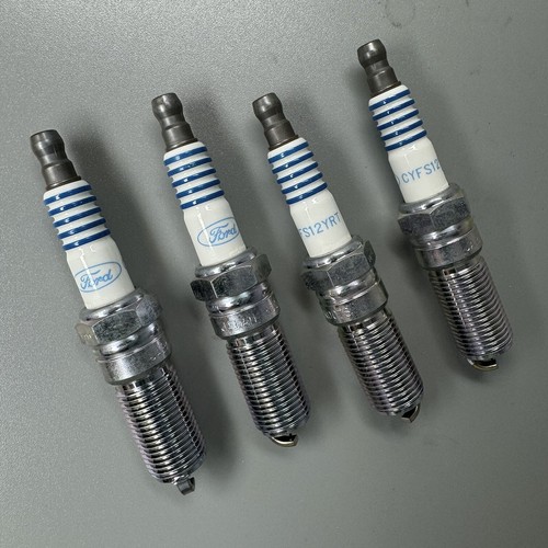 MOTORCRAFT SPARK PLUG 4PCS For Ford Bronco Edge Lincoln Corsair L4 ...