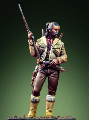 Comanche Native Americans Painted Miniature Toy Soldier Pre-Sale | Art ...