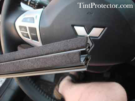 Moleskin Felt Self Adhesive Channel liner by the Foot - Rattles ...