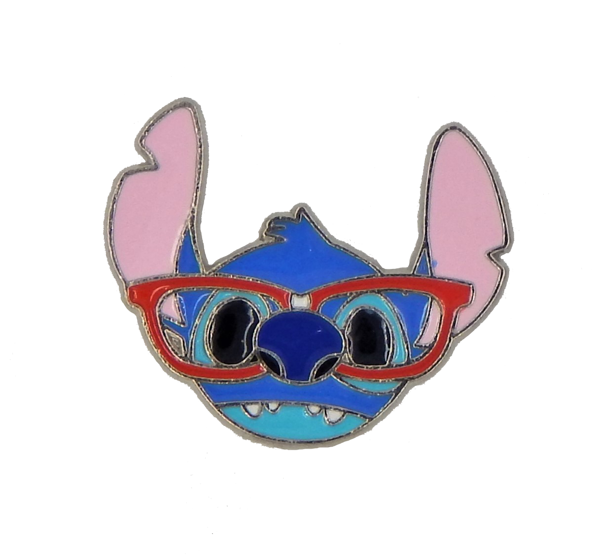 Stitch Nerds Rock Head Collection Individual Disney Trading Pin Lilo ...