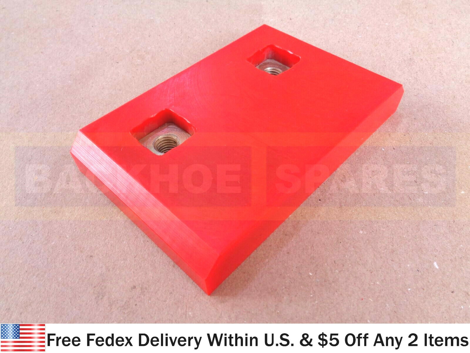 JCB TELEHANDLER LOADALL - WEAR PAD (PART NO. 160/00991) | eBay