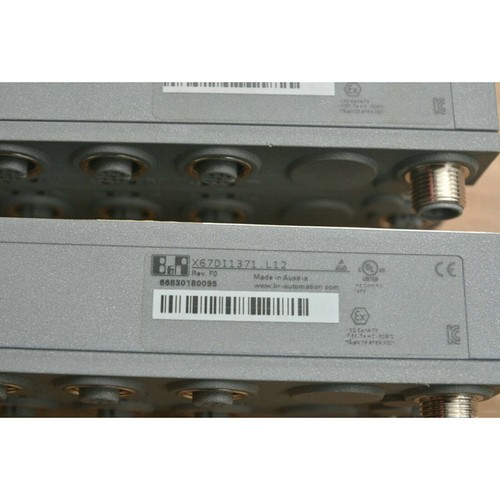 Used For B&R X67DI1371.L12 Tested in Good Condition | eBay