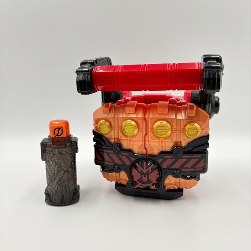 Kamen Rider Build DX Cross-Z Magma Knuckle Dragon Full Bottle Bandai ...