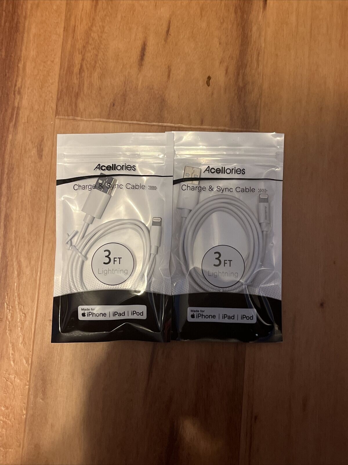 Acellories 3ft lighting Cables | eBay