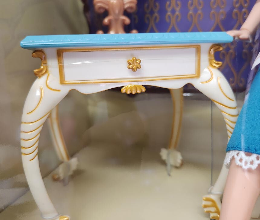 Disney Cinderella Classic Doll with Vanity Play Set New in Box | eBay