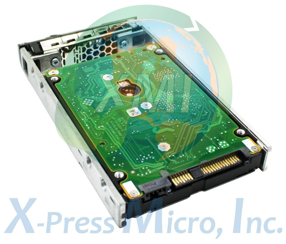 DELL 55RMX 500GB 7.2K SAS 6GB/s 2.5" HDD ST9500620SS WITH TRAY | eBay