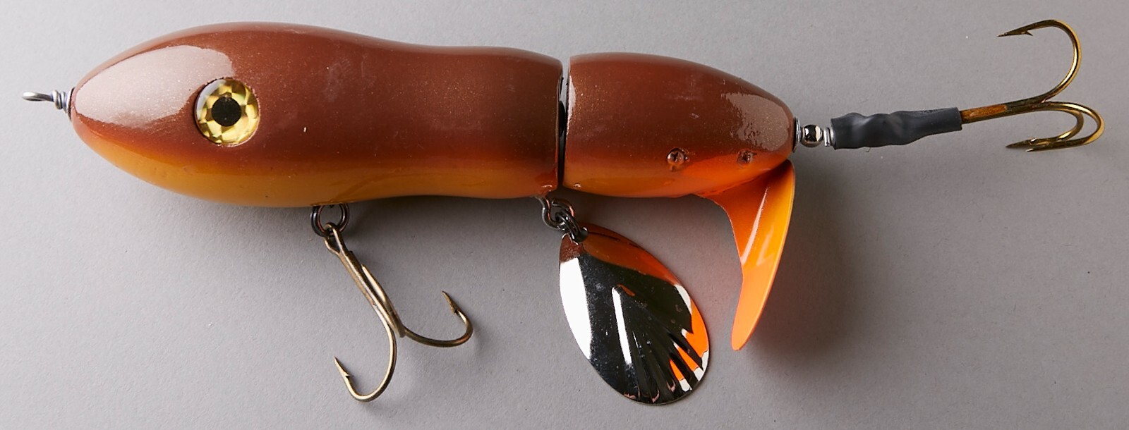 Snaggle Tooth Tackle "The Beast" Topwater Surface Muskie lure bait ...
