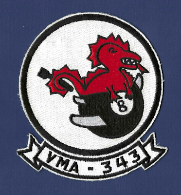 USMC VMA-343 Marine Attack Squadron Patch | eBay