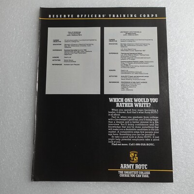 Vintage Print Ad Army Rotc And Stetson Fits Sports Illustrated Mar 12 ...