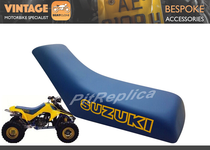SUZUKI LT250R LT250 R QUADRACER QUAD RACER 1985 '85 1986 '86 SEAT COVER ...