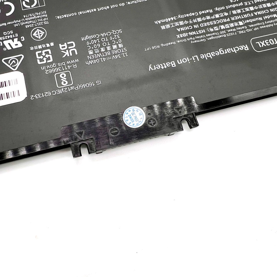 HP genuine battery HP Pavilion 14-DF 14-DG 14-DK 14-DQ 14-FQ Series PN ...