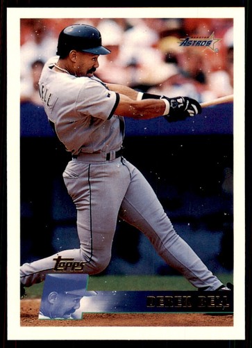1996 Topps Derek Bell Baseball Cards #160 | eBay