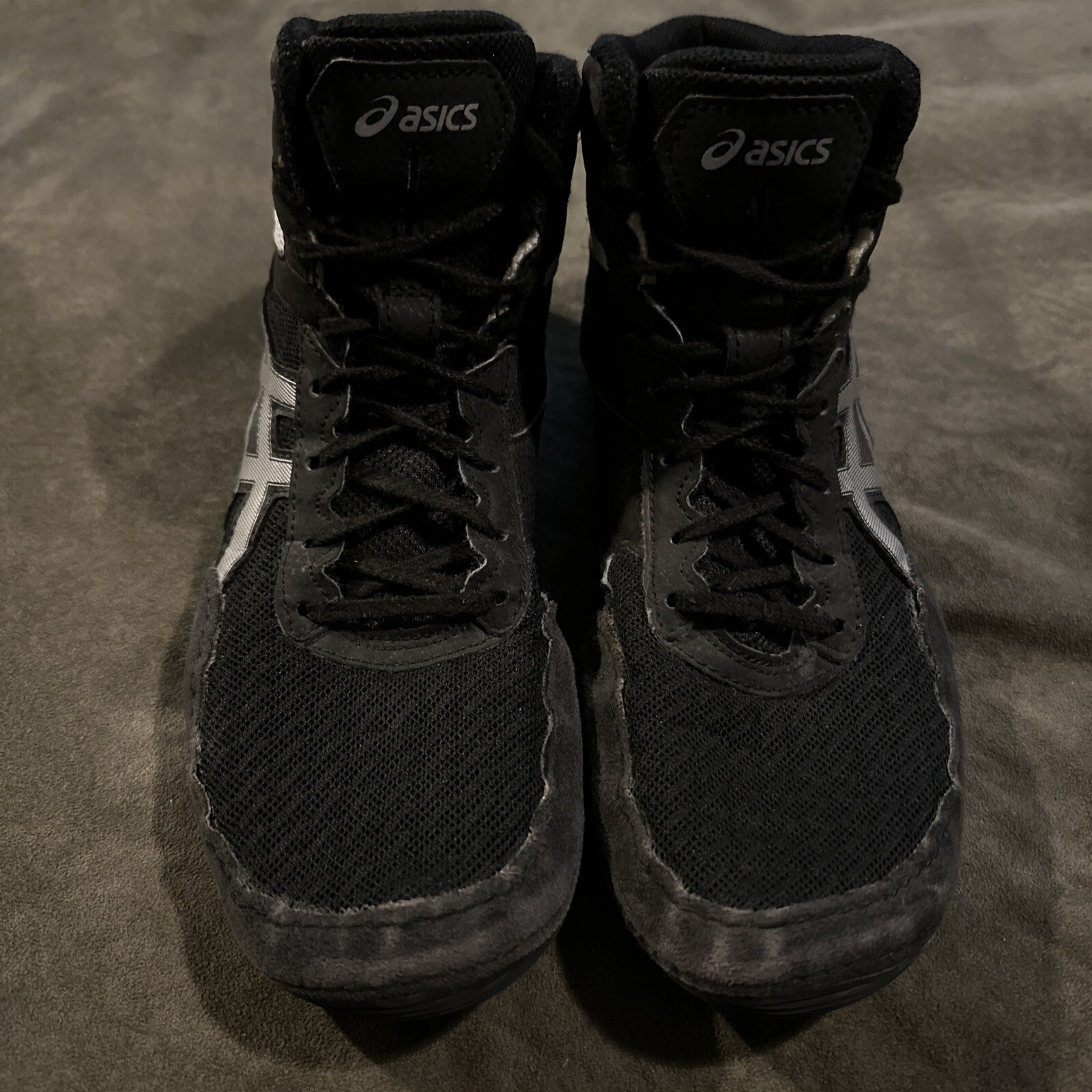 Size 5.5 - ASICS Matflex Black - 1081A021 for sale online | eBay