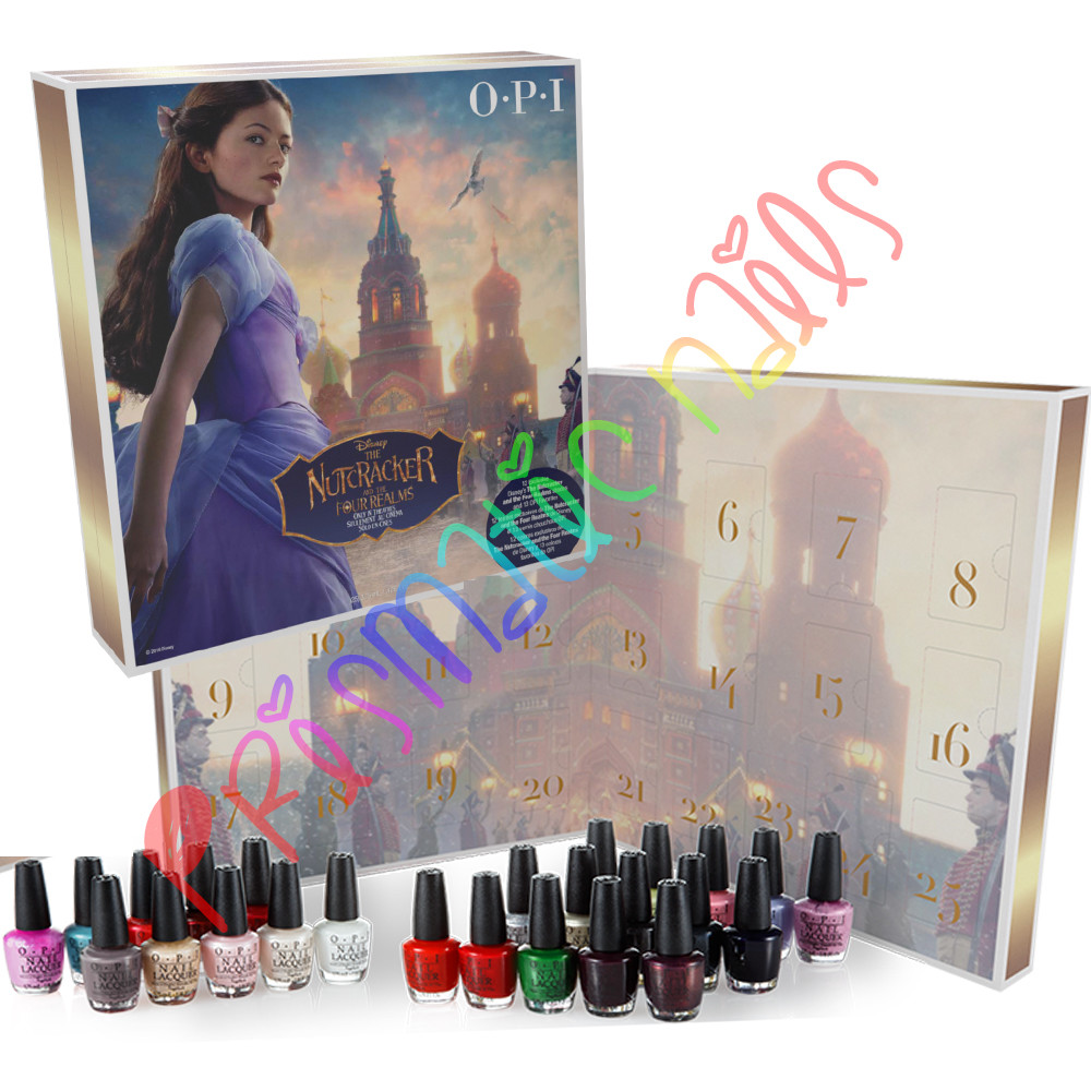 OPI ~*** NUTCRACKER and the FOUR REALMS ***2018 HOLIDAY NAIL POLISH ...