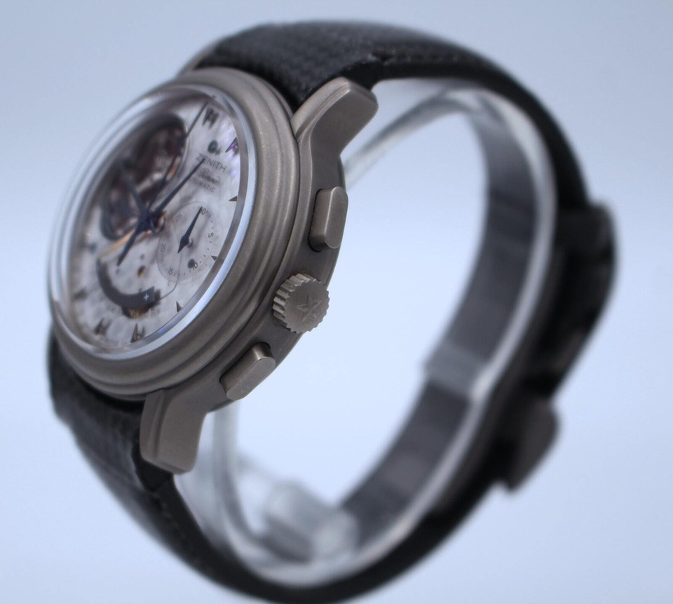 Zenith Chronomaster T Open Concept 40mm Auto 95.0240.4021/77.C608 ...