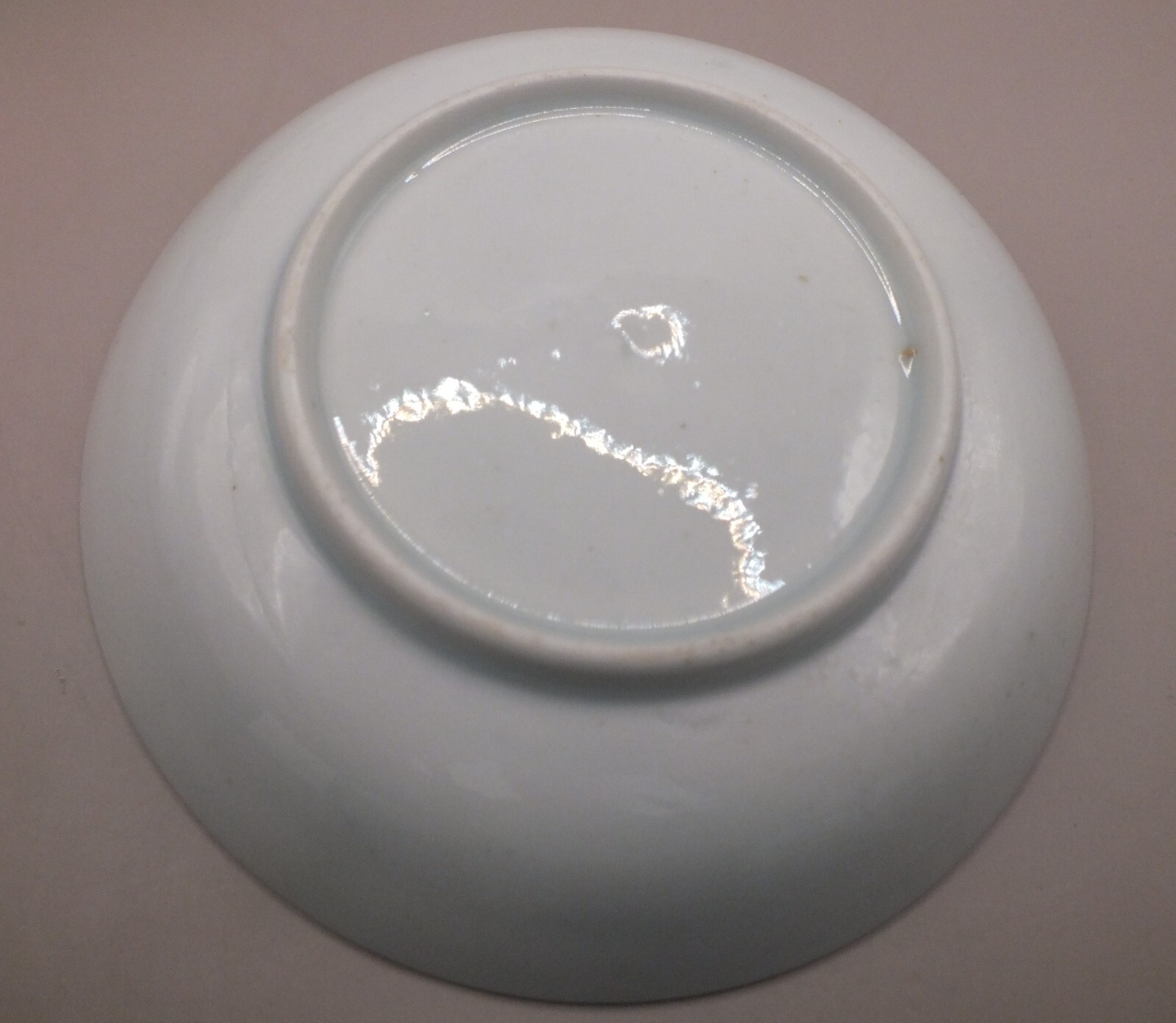 Lowestoft porcelain tea bowl & saucer ‘Dolls House’ pattern, c. 1780 ...