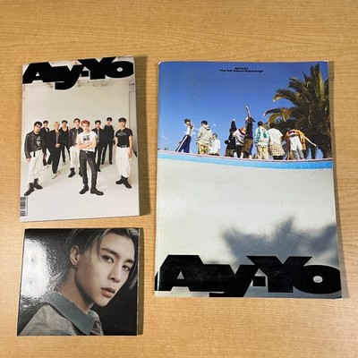 nct 127 Ayo Release Album Reproduction Johnny AB Digipack Mini ...