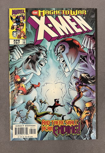 X-Men #87 The Magneto War 1999 Marvel Comics Alan Davis - Wolverine ...
