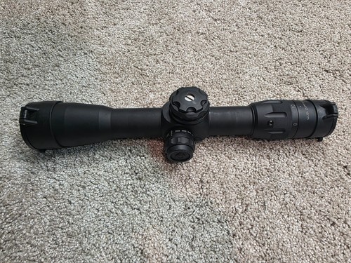 U.S. Optics FDN-10X 1.8-10x40mm Rifle Scope, 34mm Tube, First Focal ...