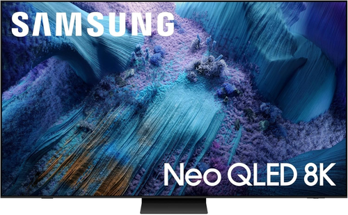 Samsung 65-Inch Class Neo QLED QN990F 8K Mini LED Smart TV (2025 Model ...