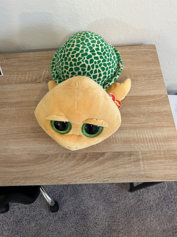 Ty Beanie Boos Large Turtle yellow 17 in Pokey | eBay