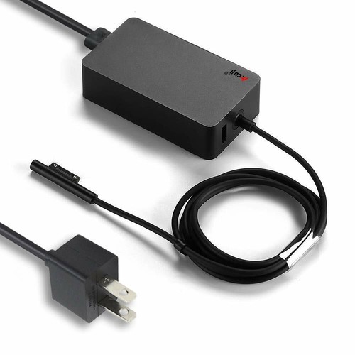 65W Surface Pro 7 Power Supply for Microsoft Surface Pro 7 Power Cord ...