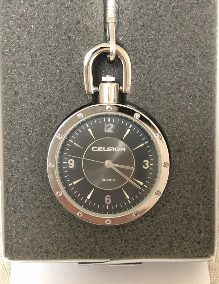 TOYOTA Celsior Pocket watch novelty Purchase Privilege 2000-2006 unused ...