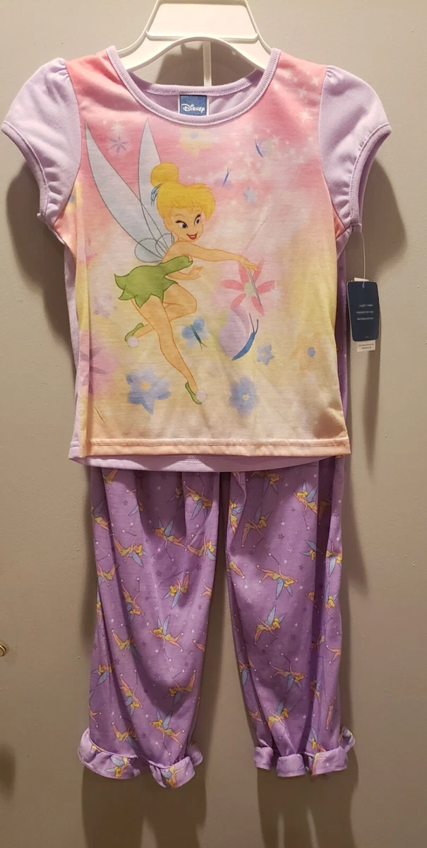 Tinkerbell Pajamas 5t