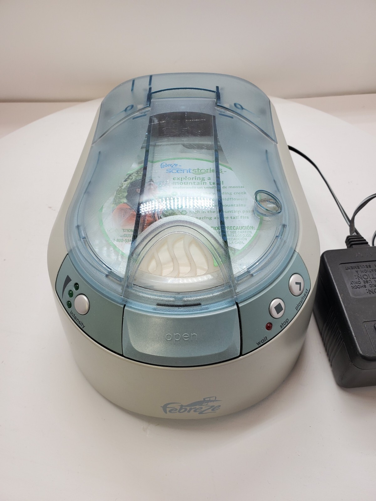 BIONAIRE FEBREZE SSP500 SCENT STORIES AIR FRESHENER MACHINE + Used Disk ...