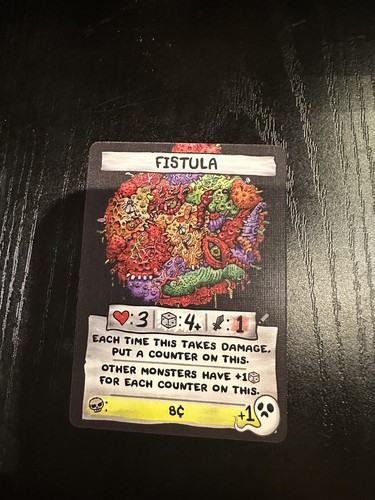 Alt Art Fistula | Binding of Isaac Four Souls | Requiem Kickstarter ...