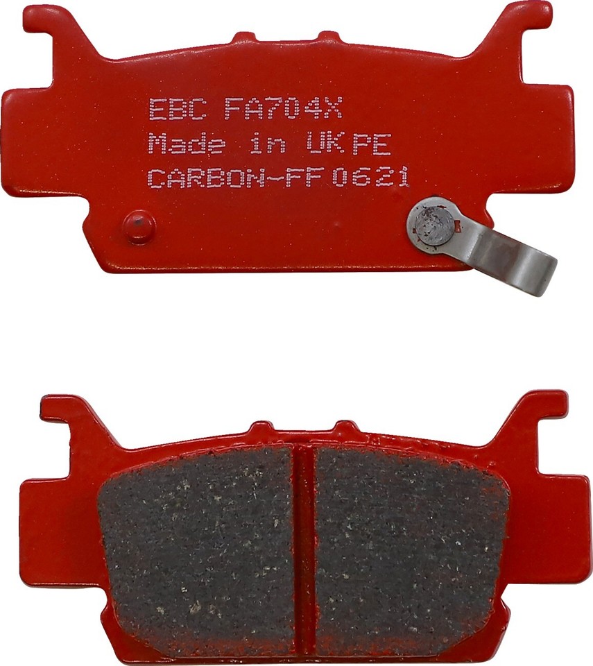 X Series Carbon Graphite Brake Pads and Shoes Fa704X Brk Pad Ebc | eBay