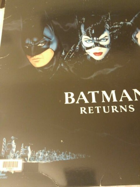 Batman Returns (Laserdisc, 1992) for sale online | eBay