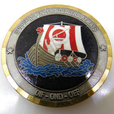 SOLDIERS FIRST SOLDIERS ALWAYS OIF OND OEF FIRST SERGEANT RETIRED ...