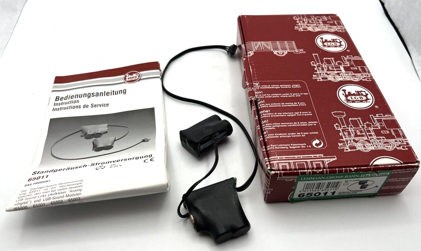 LGB 65011 VOLTAGE BOOSTER F/SOUND MODEL TRAIN SOUND MODULE NEW IN BOX ...