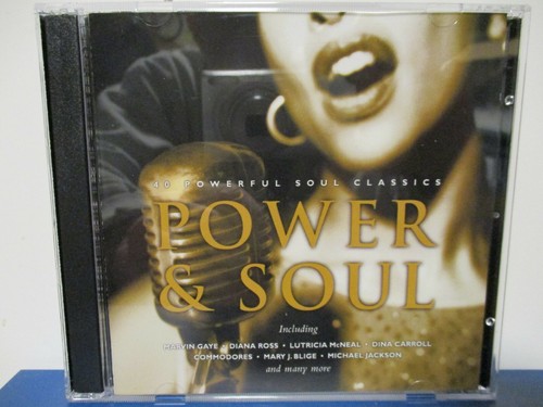 Power and Soul - Various Artists - 2 CD Set - MINT condition - E20-1477 ...