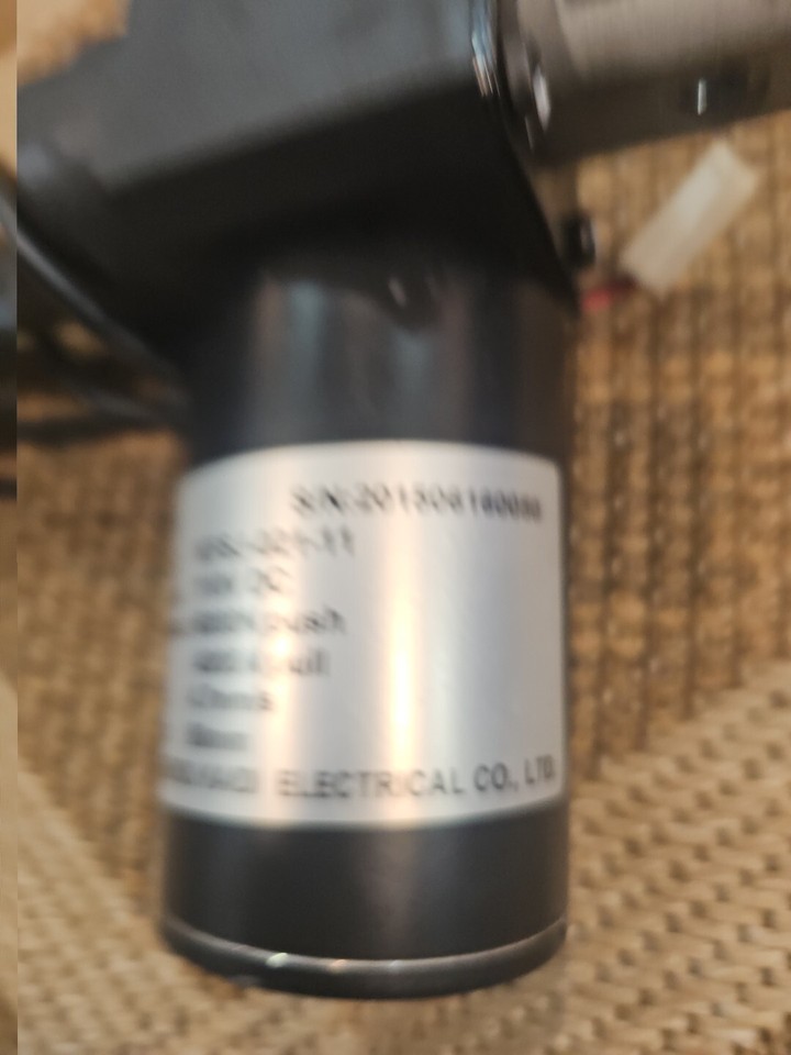 DC 110V Linear Actuator 6000 N Push - 4000 Pull 4.7 mm/s - 80 mm stroke ...