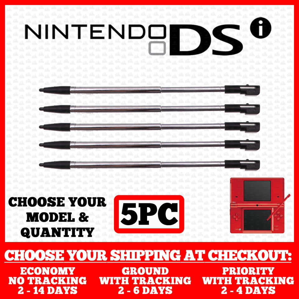 Retractable Metal Stylus For Nintendo NEW/3DS/2DS/DSi/XL/LL/DS Lite ...