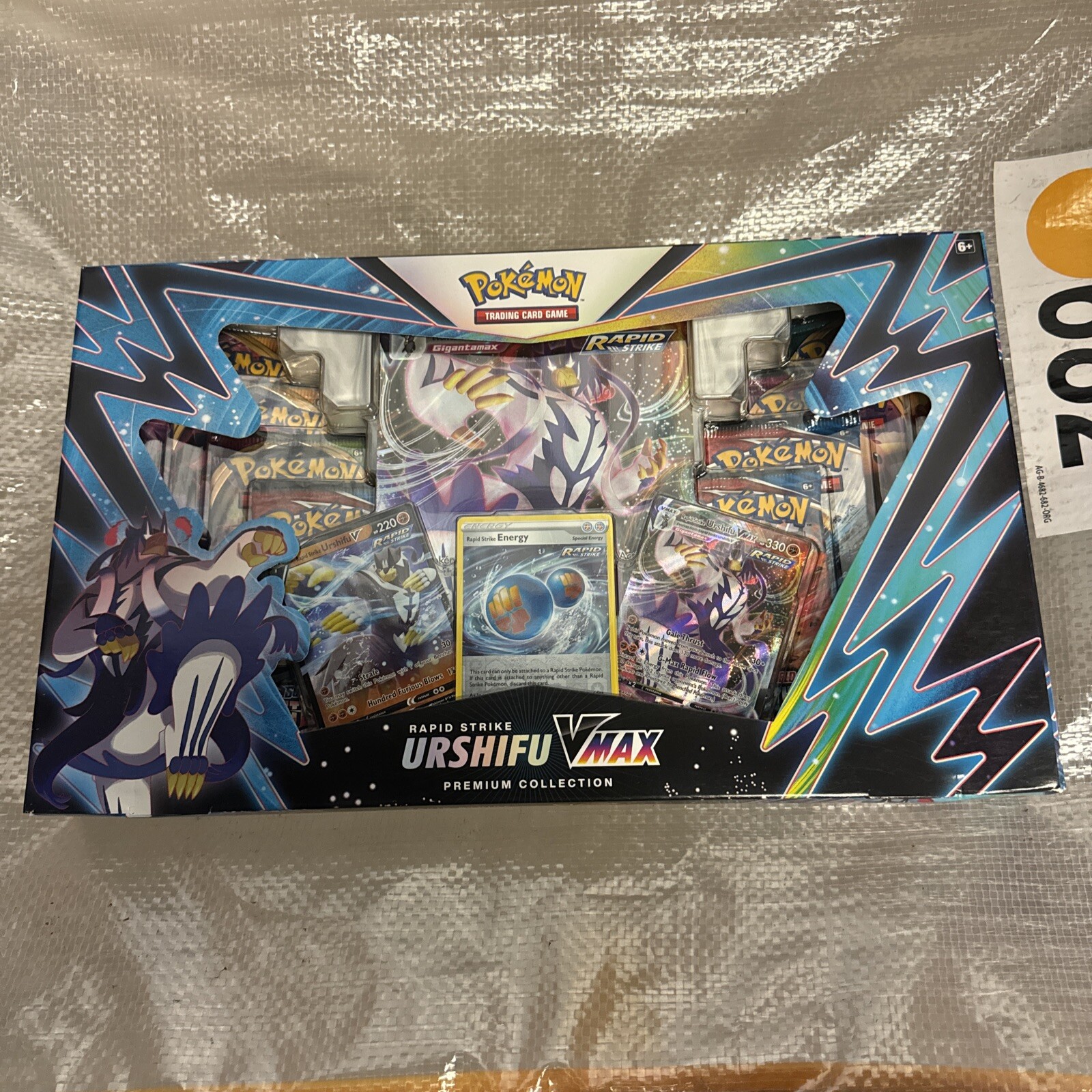 Pokemon Rapid Strike Urshifu VMAX Premium Collection Blue Box New ...
