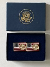 Donald Trump Presidential Cufflinks 45th POTUS Presidential Cuff Links ...