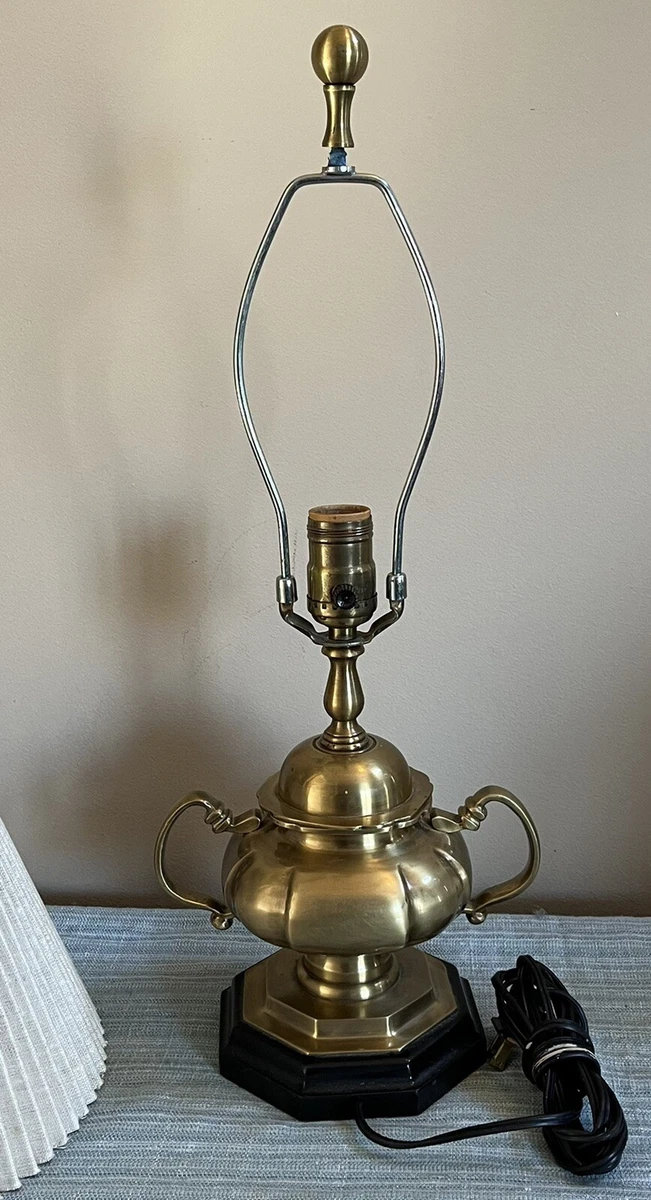 Heavy Brass Table Lamps | Cabinets Matttroy