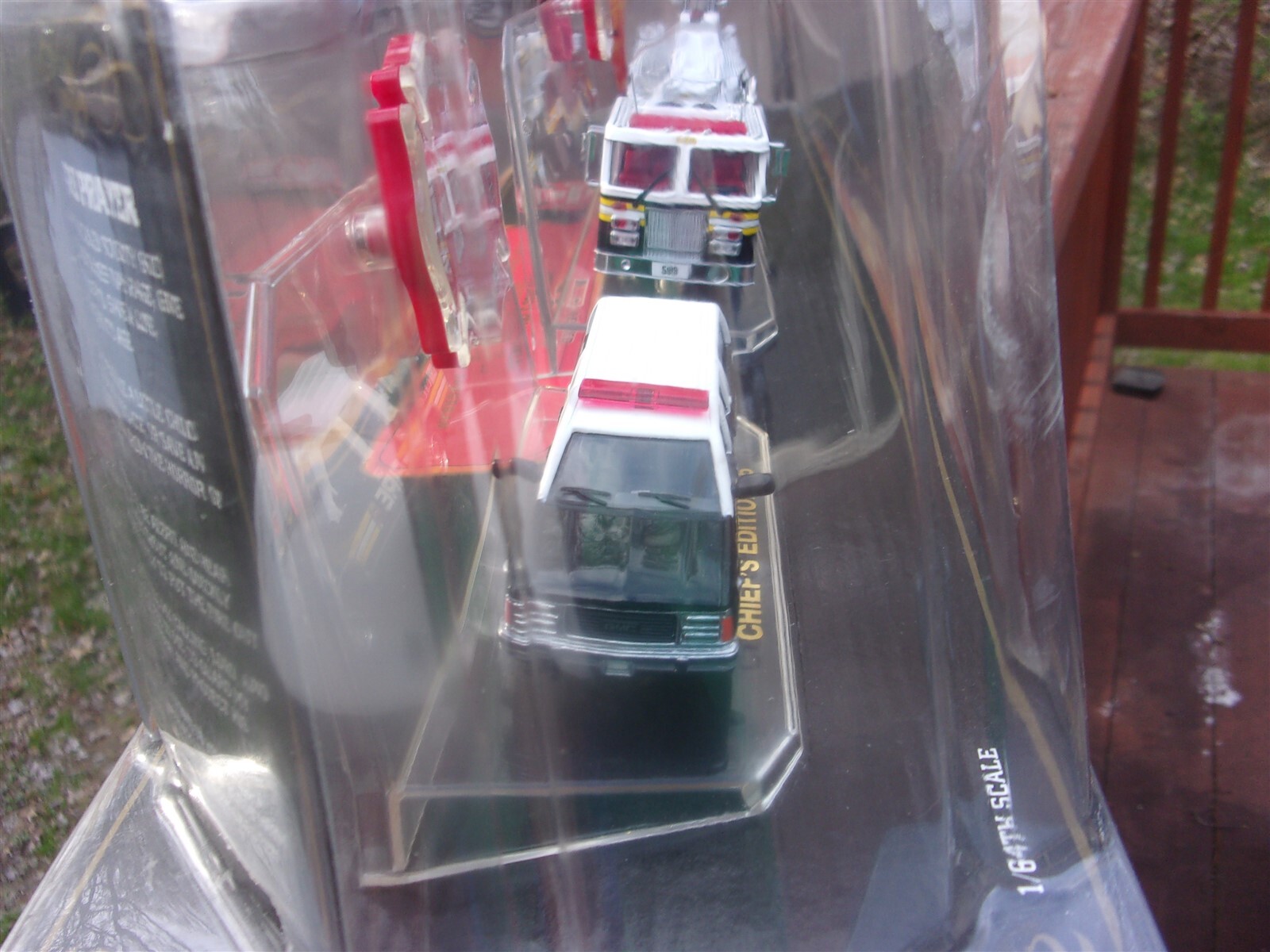 Code 3 Chiefs Edition #5 L TI TDA & Suburban Ladder 599 - #12254 | eBay