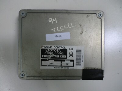 89661-16082 | 91-94 TOYOTA TERCEL DLX, LE, STD OEM ENGINE CONTROL UNIT ...
