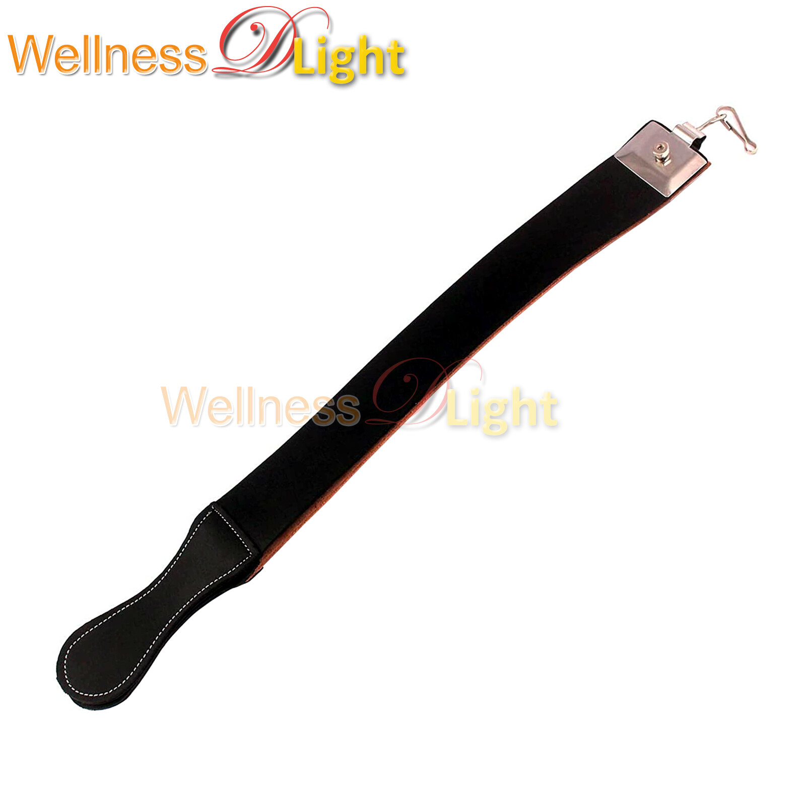 Professional Barber Leather Strop Straight Razor Sharpening Shave ...