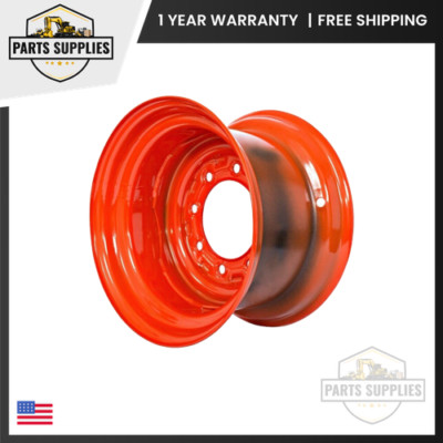 7232565 Skid Steer Wheel Rim for Tire Size 12-16.5 12X16.5 fits Bobcat ...