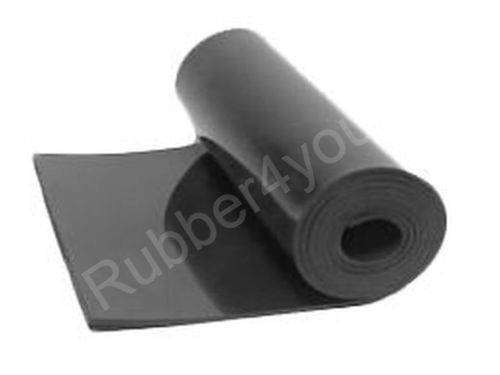Black Solid Hard Neoprene Rubber Sheet Sheeting 1.2m x 1m x various ...