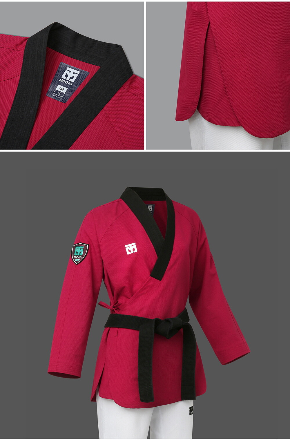 MOOTO 3FW-2 Female Demonstration Uniform Red Blue 3F 2 Performance ...