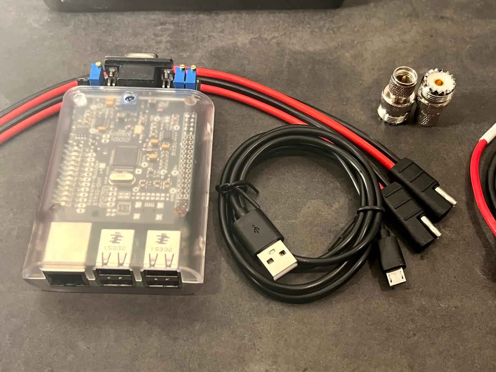 Ham Radio DIGITAL Repeater 440MHz 70cm Motorola MCS2000 DMR/DSTAR/P25 ...