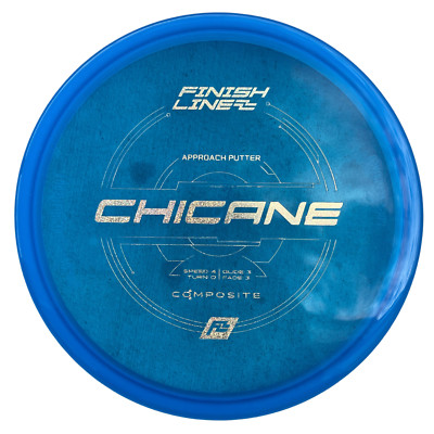 Finish Line Discs - Chicane - Composite Plastic - 4 Speed Approach Disc ...