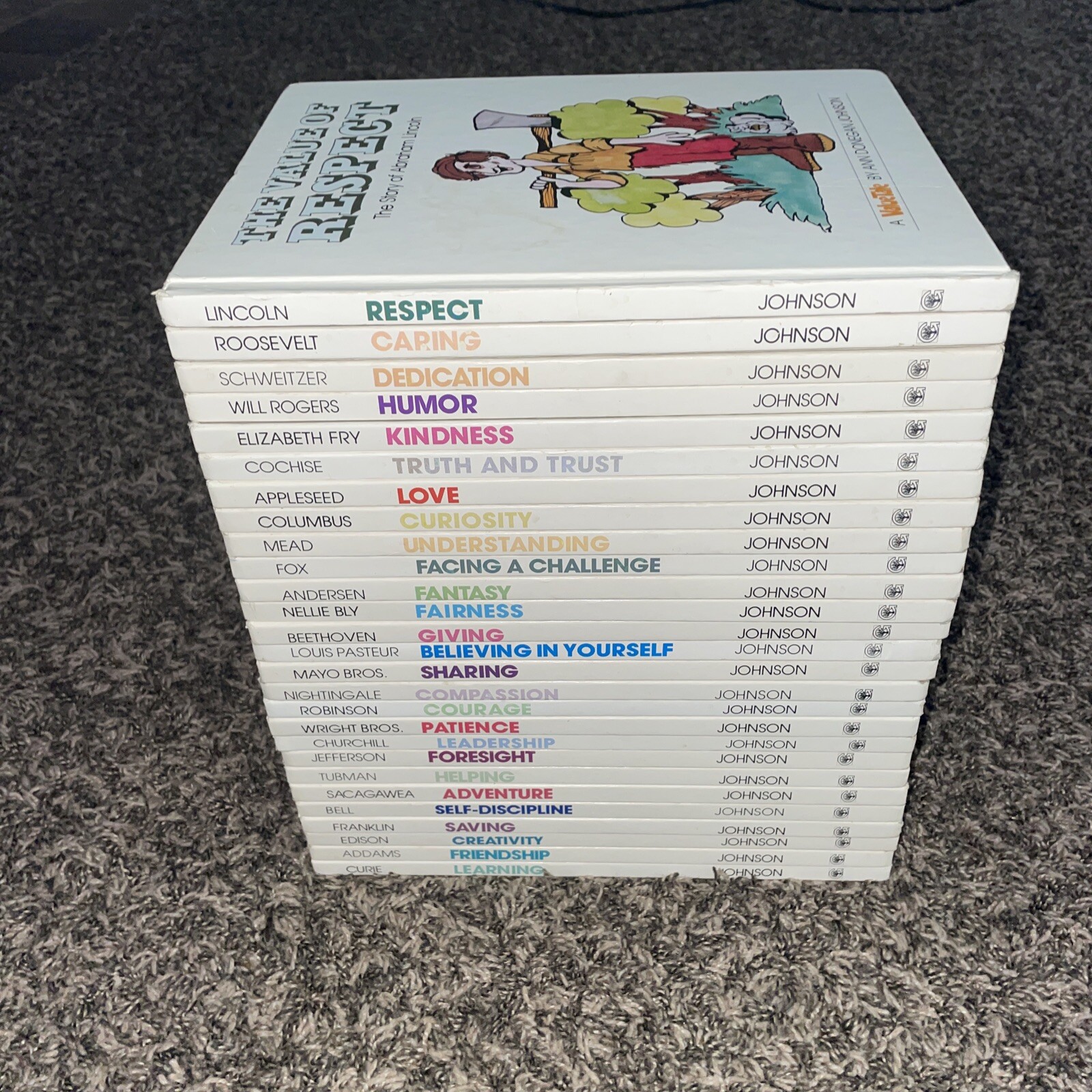 Value Tales Vintage Children's Book Bulk Lot of 27- Home Schooling | eBay