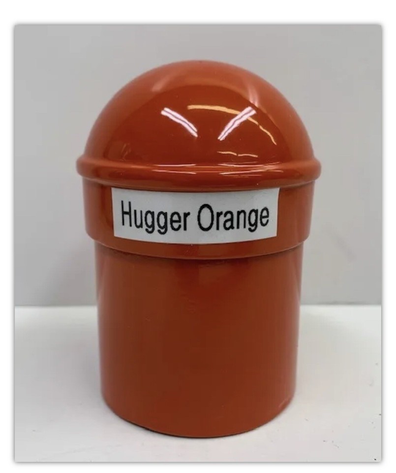 Hugger Orange Quart Kit Single Stage ACRYLIC ENAMEL Car Auto Paint Kit ...